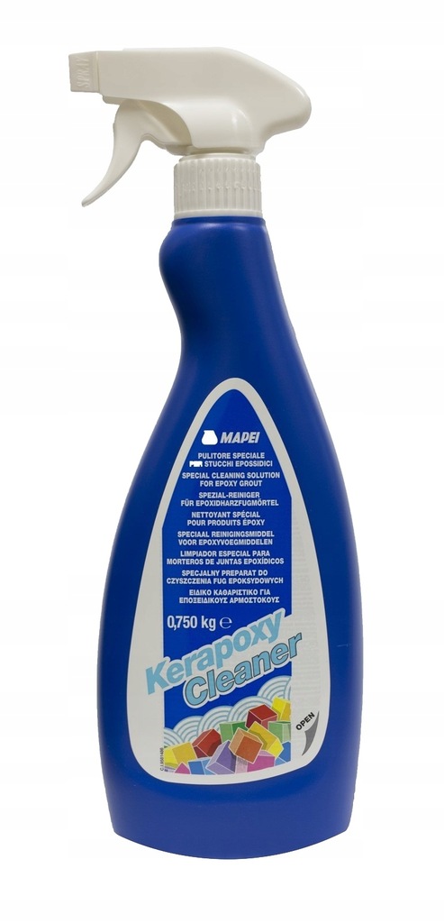 MAPEI Kerapoxy Cleaner do fug epoksydowych 0,75l - 9293660602 ...