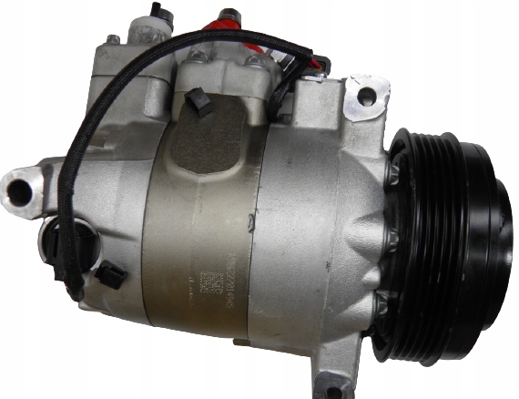 SPRĘŻARKA KLIMATYZACJI SANDEN A0008301604 ORYGINAŁ - 9905835479 ...