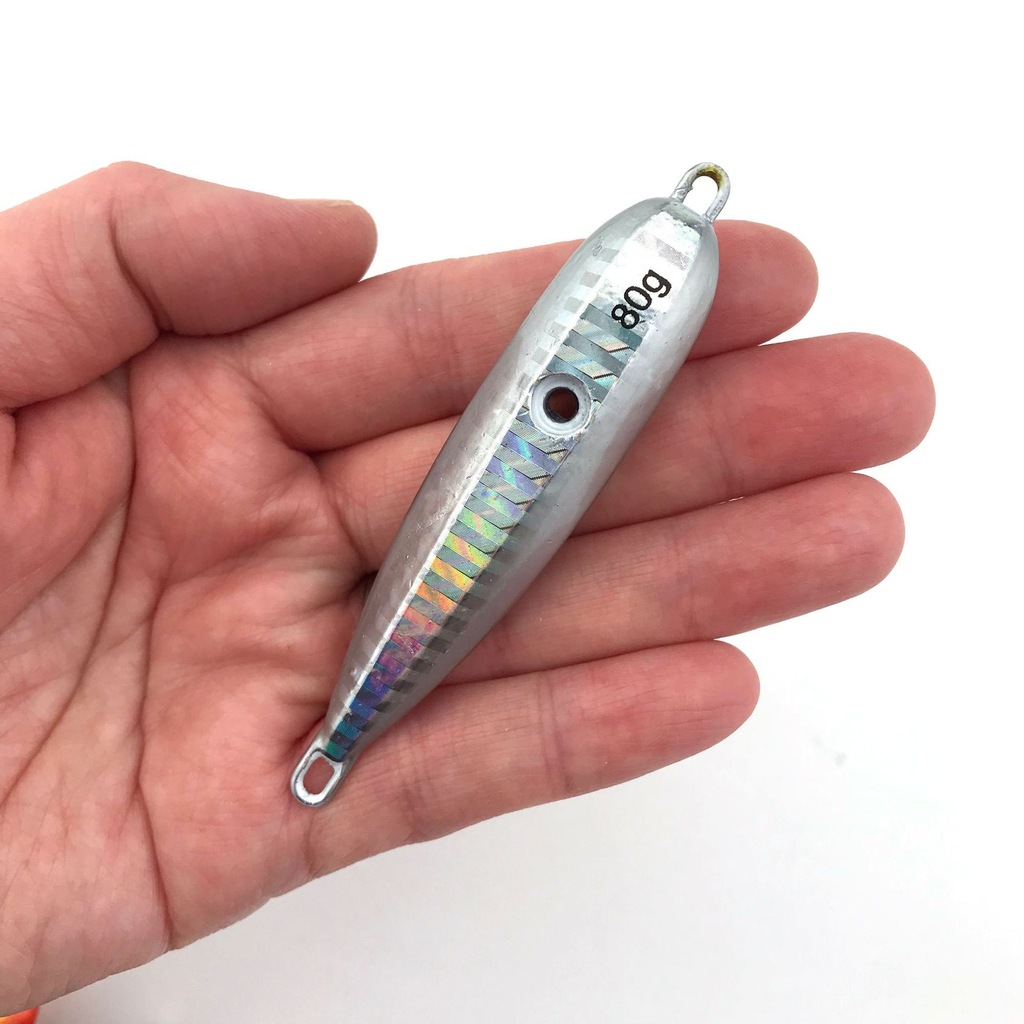 Inchiku metalowa główka jigowa przynęta 80g 100g 1 - 13194750890 - oficjalne archiwum Allegro