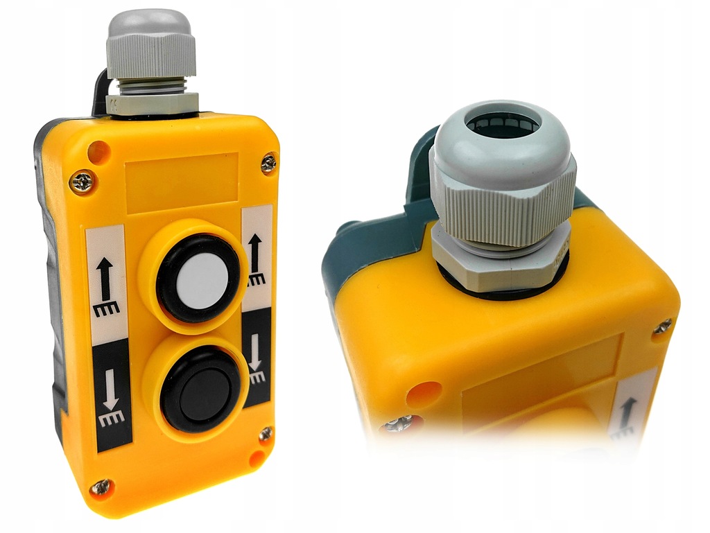 PILOT WYCIĄGARKI WCIĄGARKI WINDY SUWNICY KIPRA HDS - 14304005426 - oficjalne archiwum Allegro