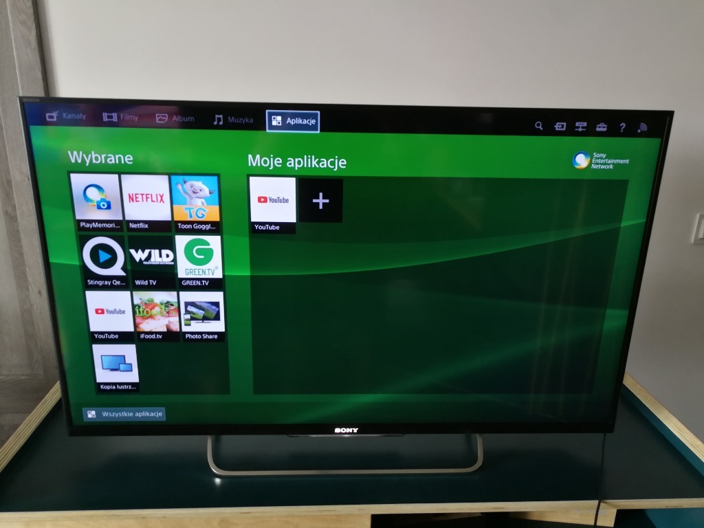 Smart Tv Led 42 cale Sony Bravia 200Hz KDL-42W655 - 13308907655 ...