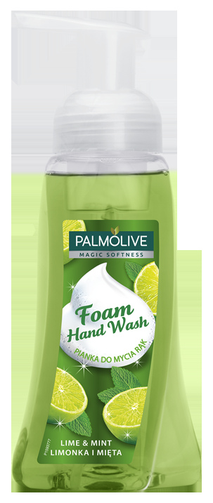 Palmolive Magic Softness Pianka do mycia rąk Lime - 12963761703 ...