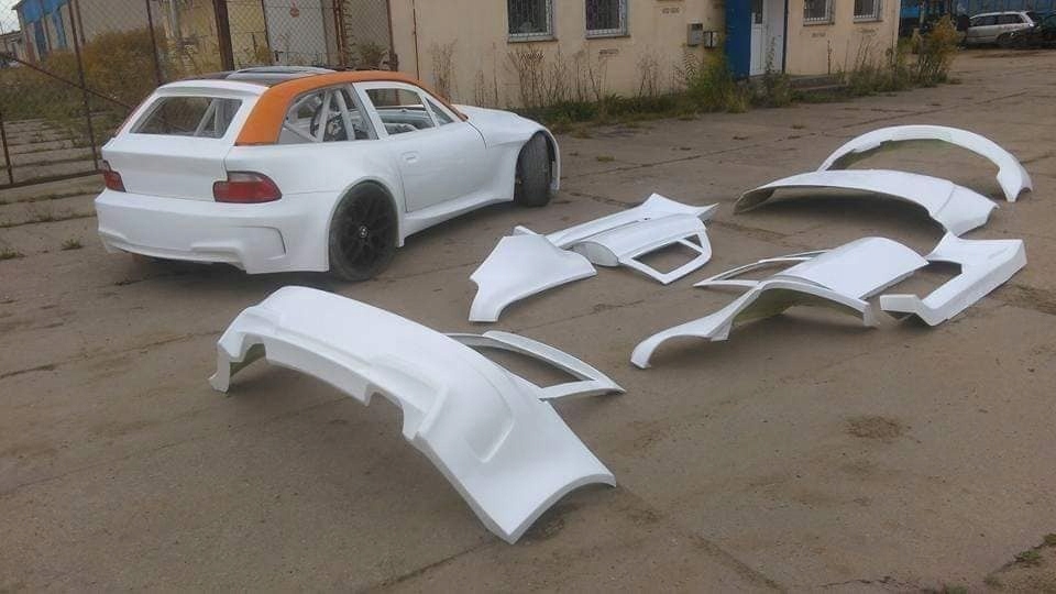 KOMPLETNY BODY-KIT BMW Z3 ROADSTER - 12369530972 - oficjalne archiwum ...