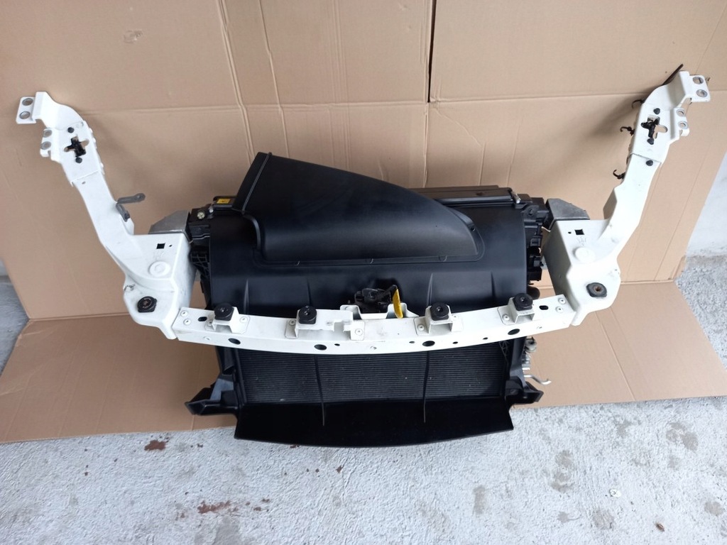 KOMPLET CHŁODNIC PAS PRZEDNI MASERATI GHIBLI 3.0i - 14189100242 ...