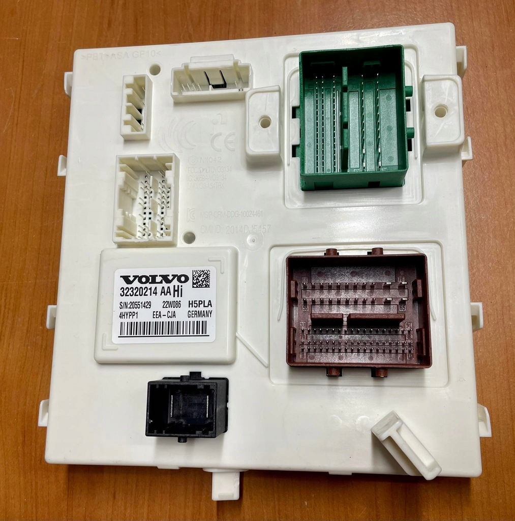 Volvo XC60 II T6 XC40 Recharge moduł komfortu BCM - 13415330530 ...