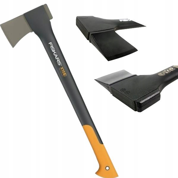 FISKARS SIEKIERA rozłupująca X15 UNIWERSALNA - 13933892321 - oficjalne ...