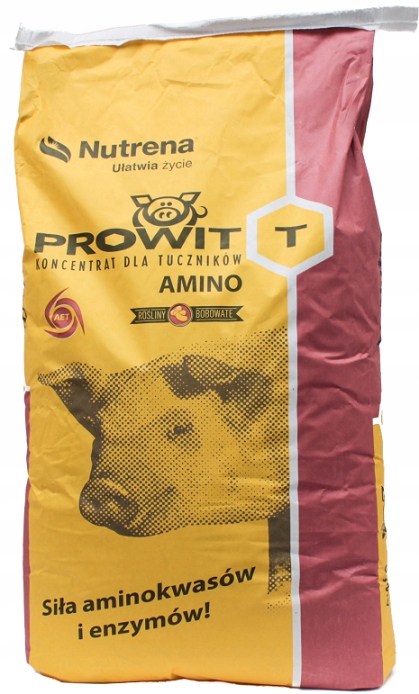 Prowit T Koncentrat dla tuczników 25kg Nutrena - 14061162598 ...