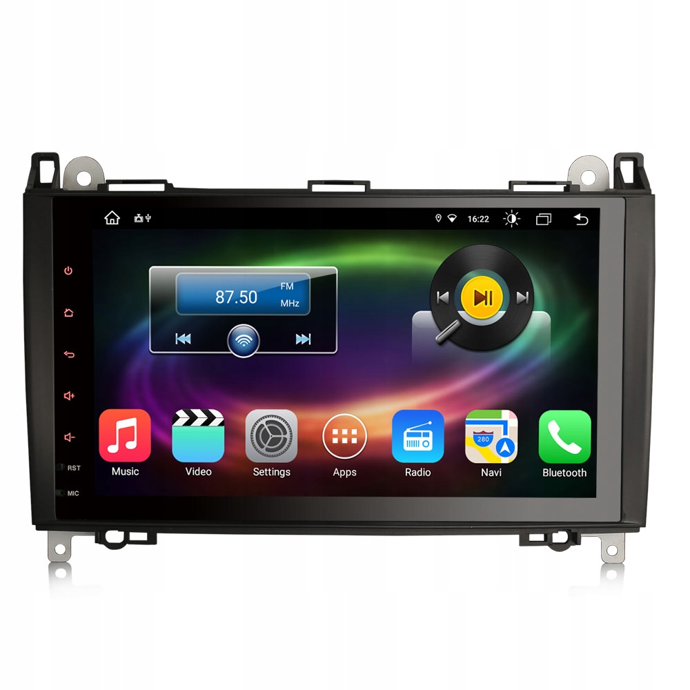 RADIO ANDROID MERCEDES W906 SPRINTER DSP CARPLAY - 12640103865 ...