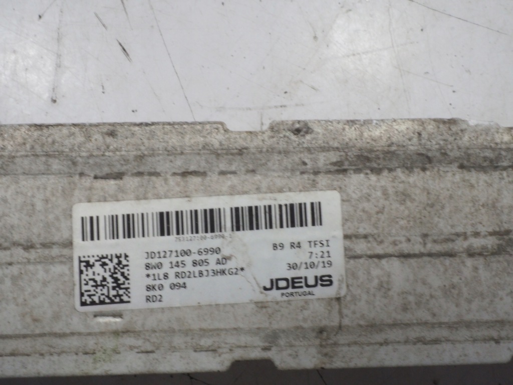 AUDI A4 B9 8W A5 A6 C7 INTERCOOLER 8W0145805AD - 12903156043 ...