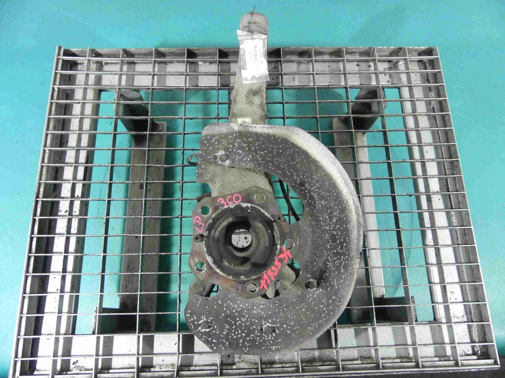 ZWROTNICA LEWA PIASTA PRZÓD 4.8 V8 PANAMERA I 970 - 13289332529 ...