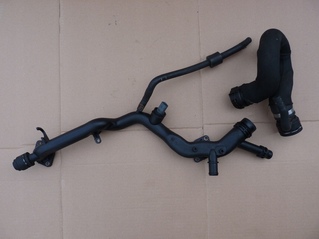 AUDI A6 C6 3.0 TFSI RURA MAGISTRALA WODY 06E121045T 4F0121101F ...