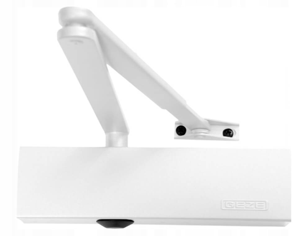 Samozamykacz GEZE TS 2000 NVBC z ramieniem biały - 15419620480 - oficjalne archiwum Allegro