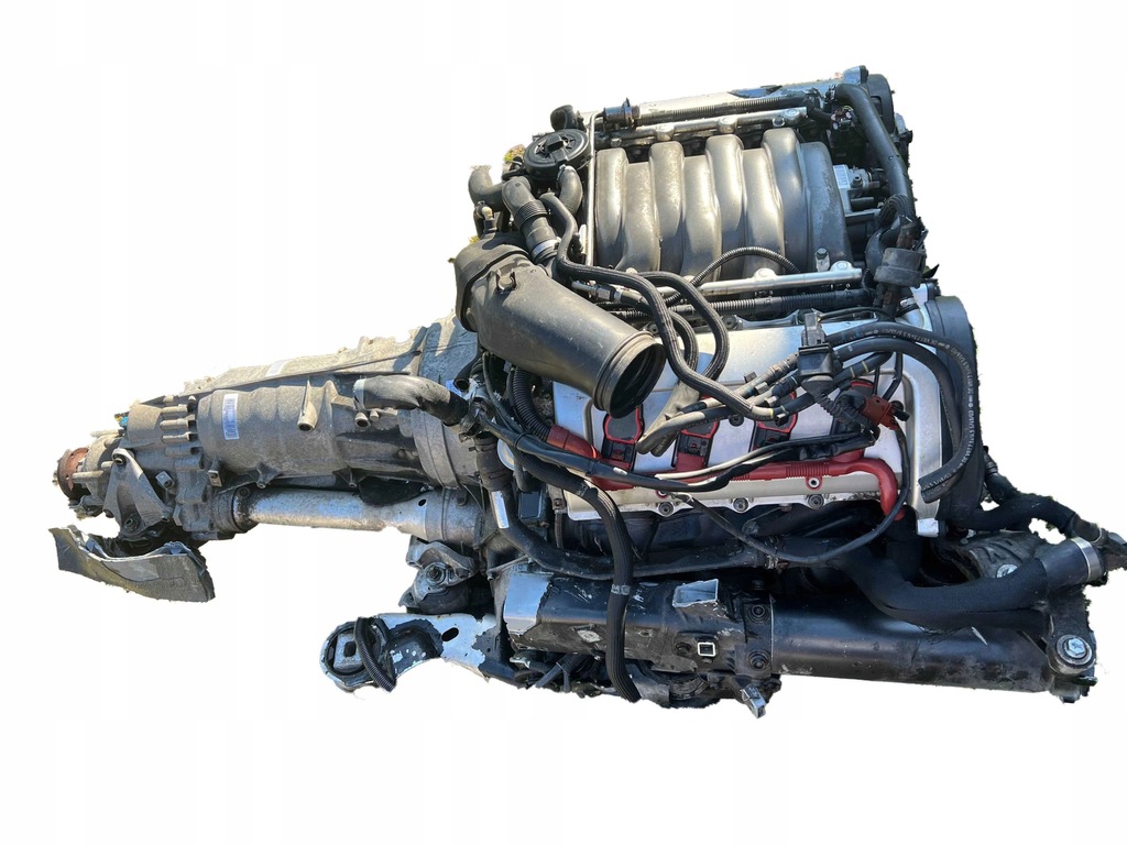 SILNIK AUDI A8 D3 4.2 V8 BFM - 13026549810 - oficjalne archiwum Allegro