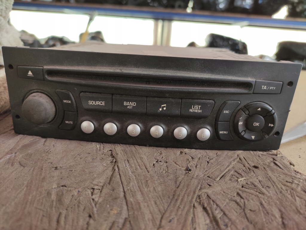 Radio Citroen C4 Grand Picasso, 96639629XT00 - 11103259230 - oficjalne ...