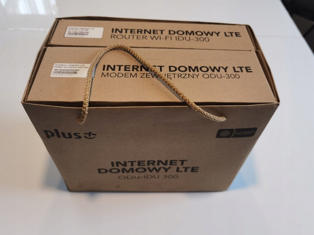 Router/Modem ODU-IDU 300 - 10019504911 - oficjalne archiwum Allegro