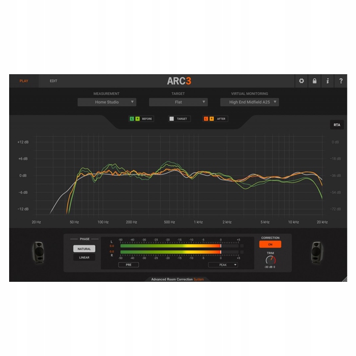 IK Multimedia ARC SYSTEM 3 Software - Oprogramowanie pomiarowe - 12968971562 - oficjalne ...