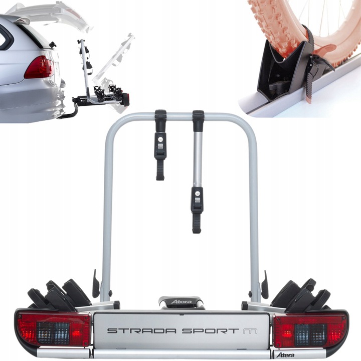 Platforma rowerowa na hak Atera Strada Sport M2 - 13507314306 ...