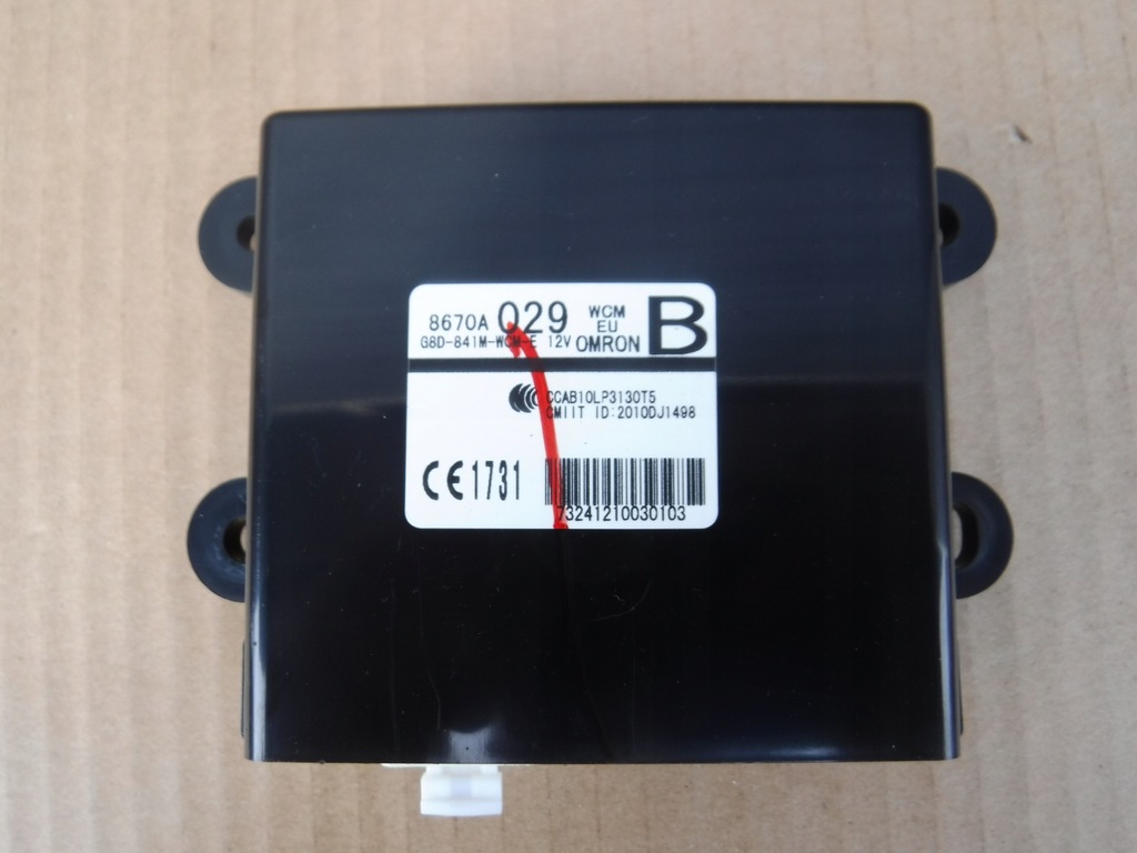 MODUŁ STEROWNIK MITSUBISHI ASX 10- 8670A029 - 7862480755 - oficjalne ...