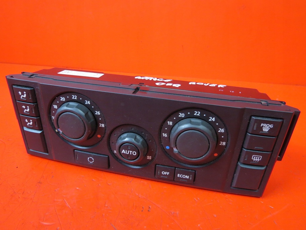 RANGE ROVER SPORT L322 PANEL NAWIEWU JFC501090 - 7724333364 - oficjalne ...