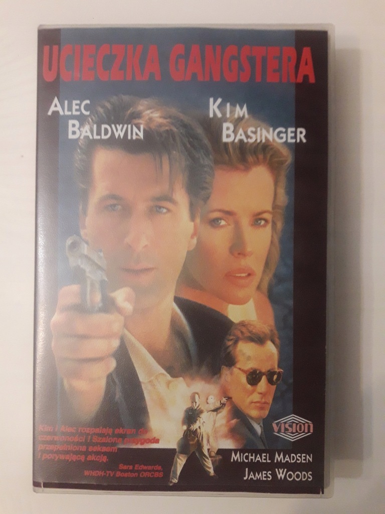 Ucieczka gangstera VHS - 14541825938 - oficjalne archiwum Allegro