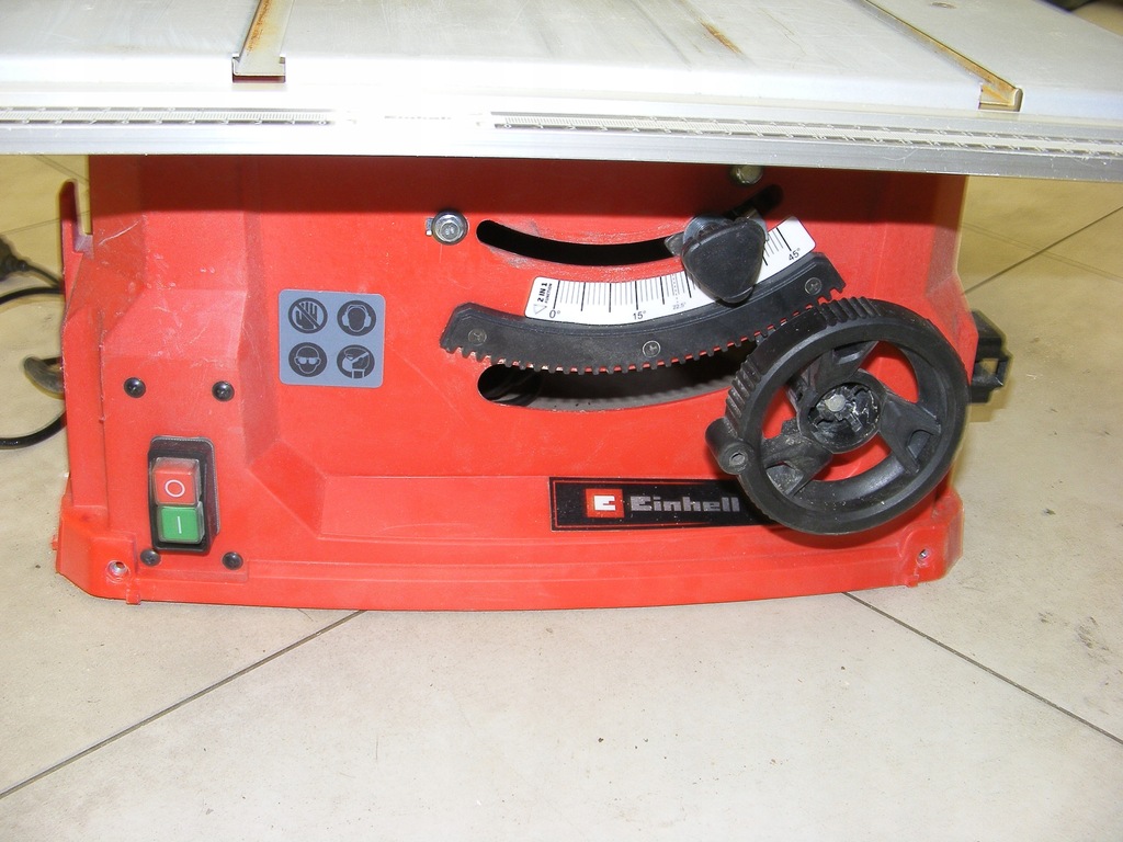 Piła stołowa Einhell TC-TS 2025 - 12681703804 - oficjalne archiwum Allegro