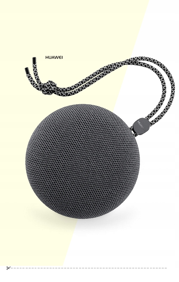 HUAWEI CM51 PRZENOŚNY GŁOŚNIK BLUETOOTH Szary - 7615216864 - oficjalne ...