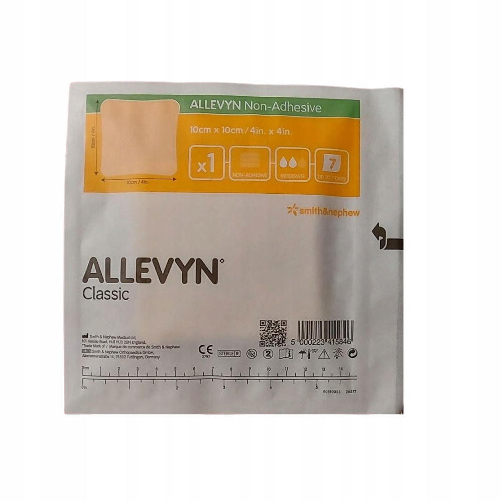 Allevyn Classic 10cm x 10cm - 8826913311 - oficjalne archiwum Allegro