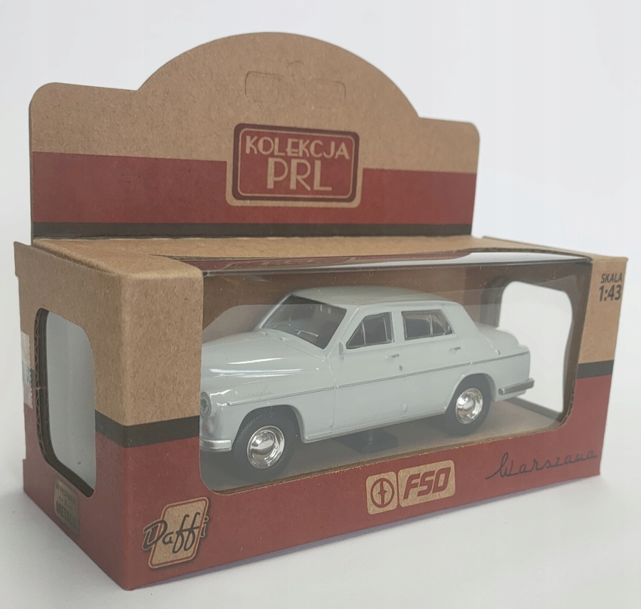 METALOWE AUTO MODEL WARSZAWA 223 KOLEKCJA PRL - 13474484758 - oficjalne ...
