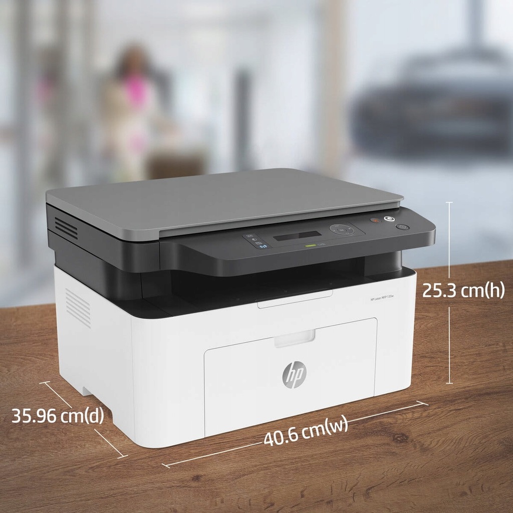 HP Urządzenie wielofunkcyjne Laser MFP 135W WIFI U - 9596050154 ...