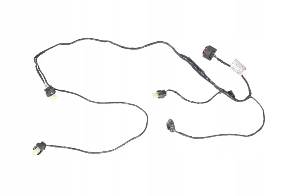 INSTALACJA WIĄZKA PDC ZDERZAKA TYŁ TYLNEGO BMW - 13079307525 ...