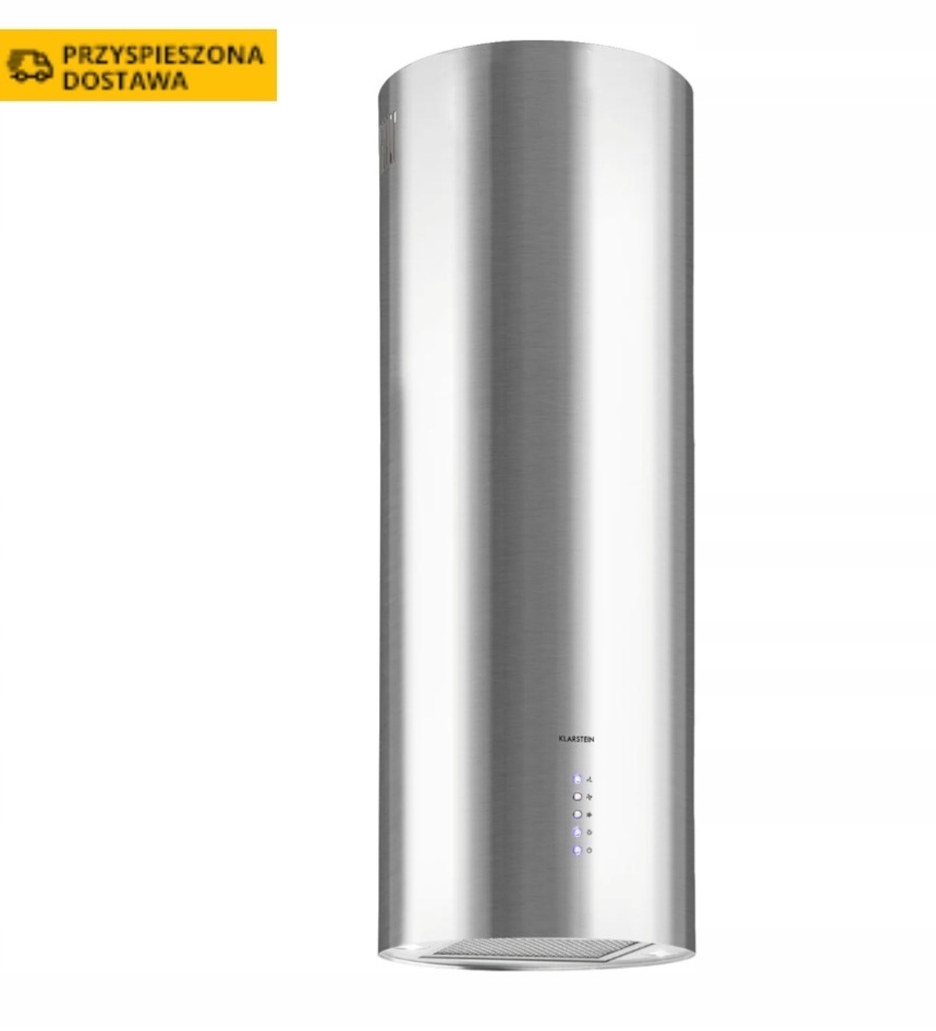 Okap kuchenny wolnostojący Klarstein Barella - 12881094638 - oficjalne archiwum Allegro