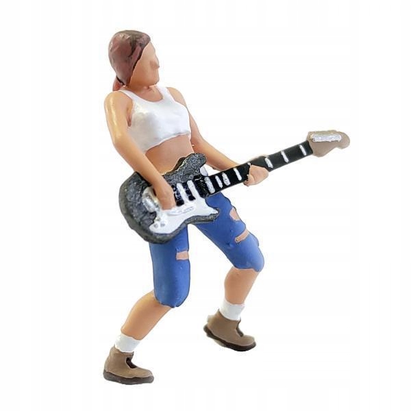 3X 1/64 Tiny PVC Singer Figure People Model Model - 14374125845 ...