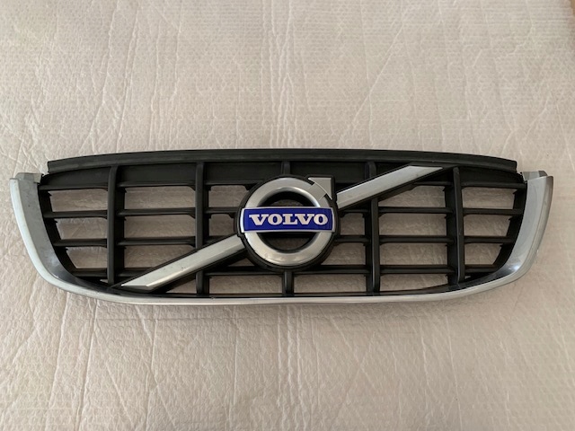 VOLVO XC60 GRILL ATRAPA 30764556 30746558 CHROM MATOWY ORG EUROPA KPL ...