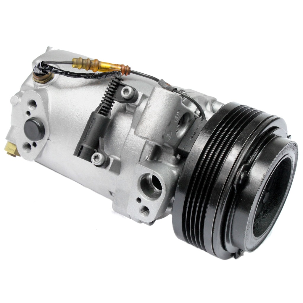 SPRĘŻARKA KLIMA BMW 3 E46 320d 150KM M47 D20 204D4 - 8200283906 ...