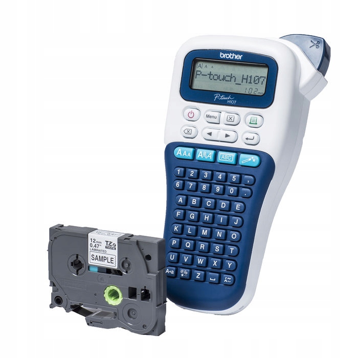Drukarka dla elektryków Brother PT-H107B Z TAŚMA - 12540648241 ...
