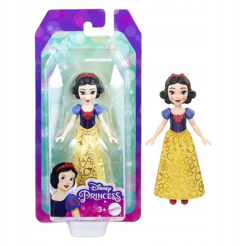 Lalka Mattel Disney Princess Lalka OPP, Królewna Śnieżka 9 cm ...