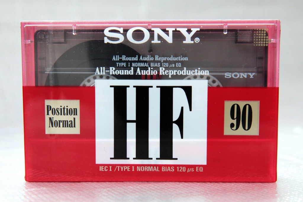 SONY HF C-90 *NOWA, UNIKAT, ITALIA, NAJTANIEJ - 12691163222 - oficjalne archiwum Allegro
