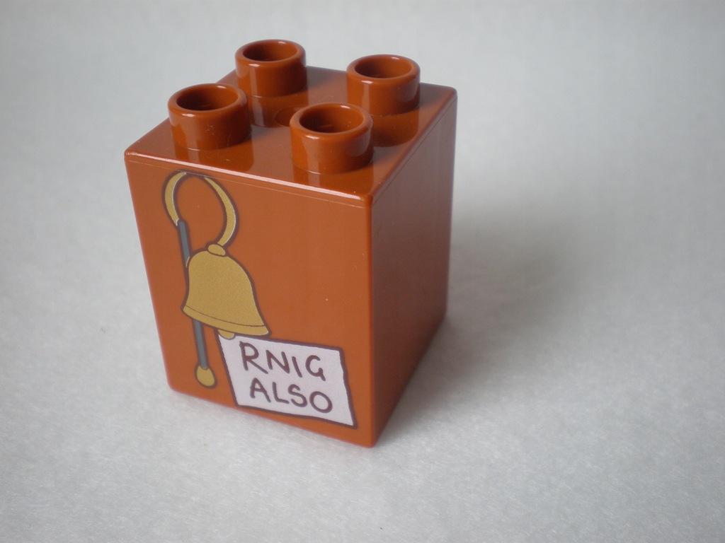 BS* LEGO DUPLO Kubuś Puchatek dzwonek gong ozdobny - 11995609050 ...