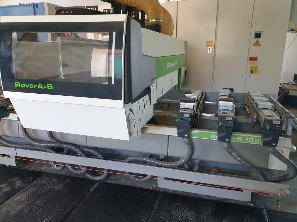 Купить BIESSE Rover A-S 1332 UTS обрабатывающий центр с ЧПУ: отзывы ...