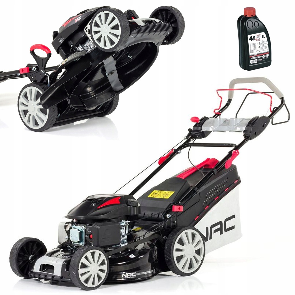 Kosiarka spalinowa z napędem NAC LS51-191D-HSD-SE - 12067876269 - oficjalne archiwum Allegro