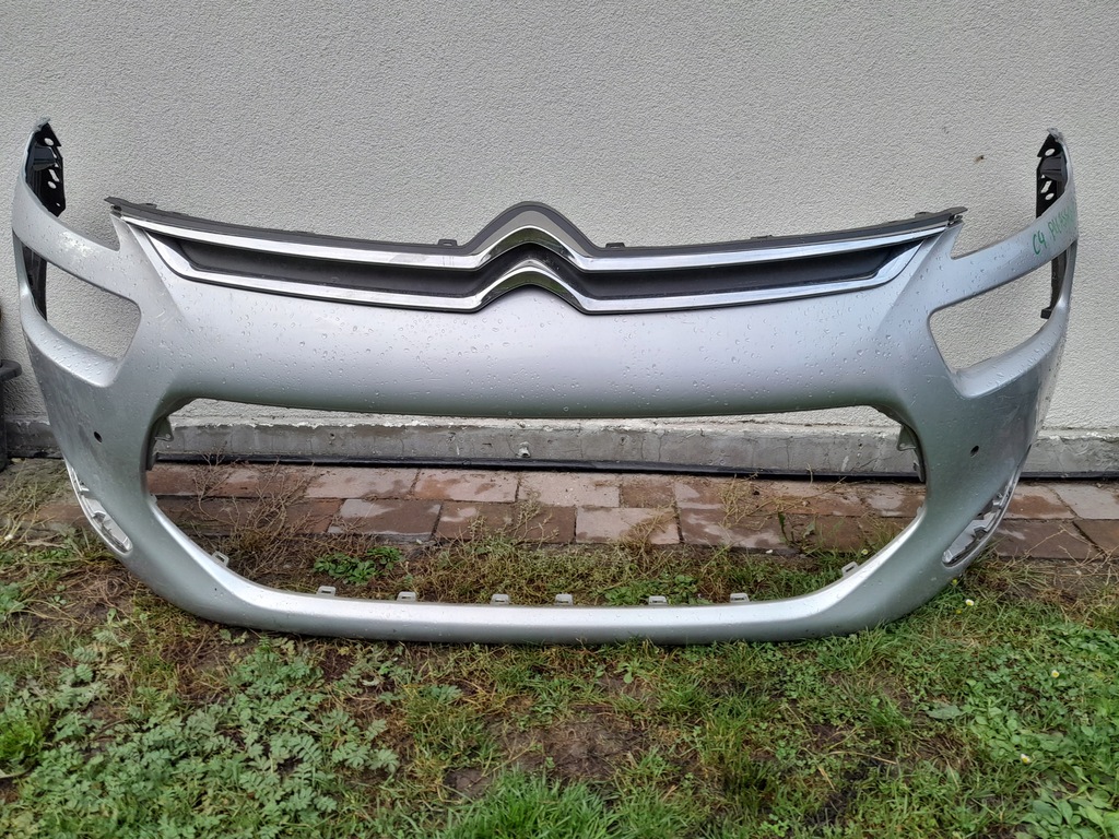 Citroen C4 Picasso II zderzak przod krotki 13-16 z grilem - 14498971748 ...