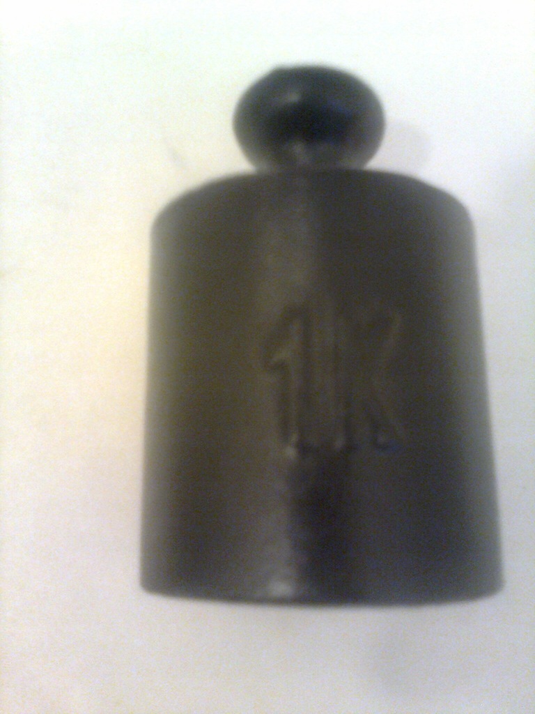 Wzorzec Masy,Odważnik Kalibracji Wag Szalkowy 1 Kg - 11941048236 ...