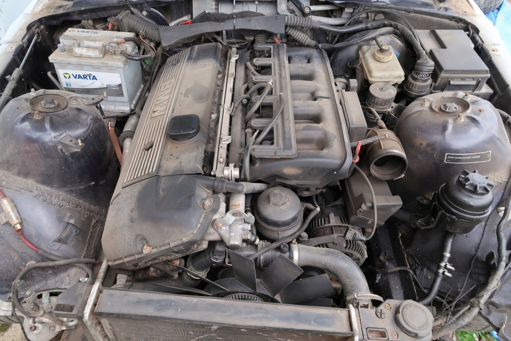 Silnik kompletny BMW 3 E36 1995 2.5i M54B25 SWAP - 12451016946 ...