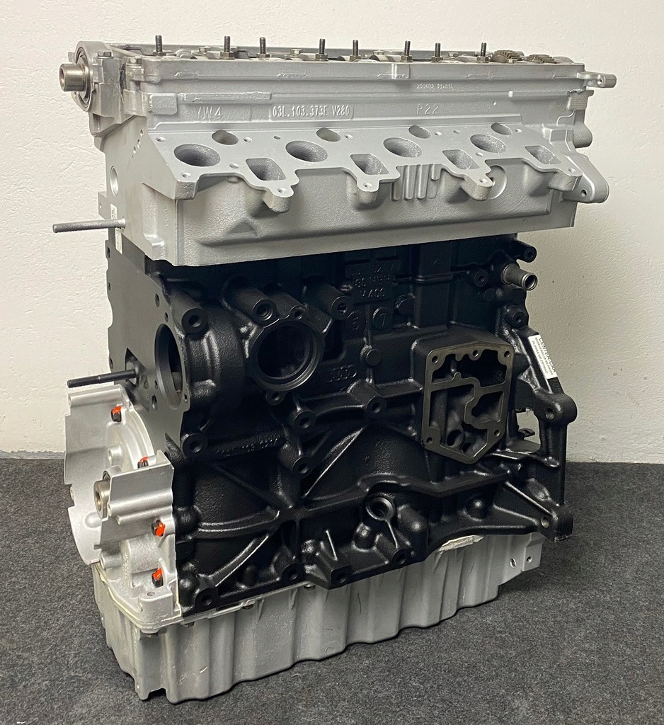 SILNIK REGENEROWANY 2.0 TDI CAG CAGA AUDI A4 A5 Q5 - 10821427410 ...