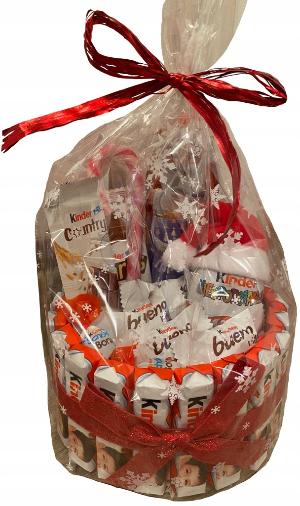 Zestaw słodyczy świąteczny kinderki - 12983551264 - oficjalne archiwum ...