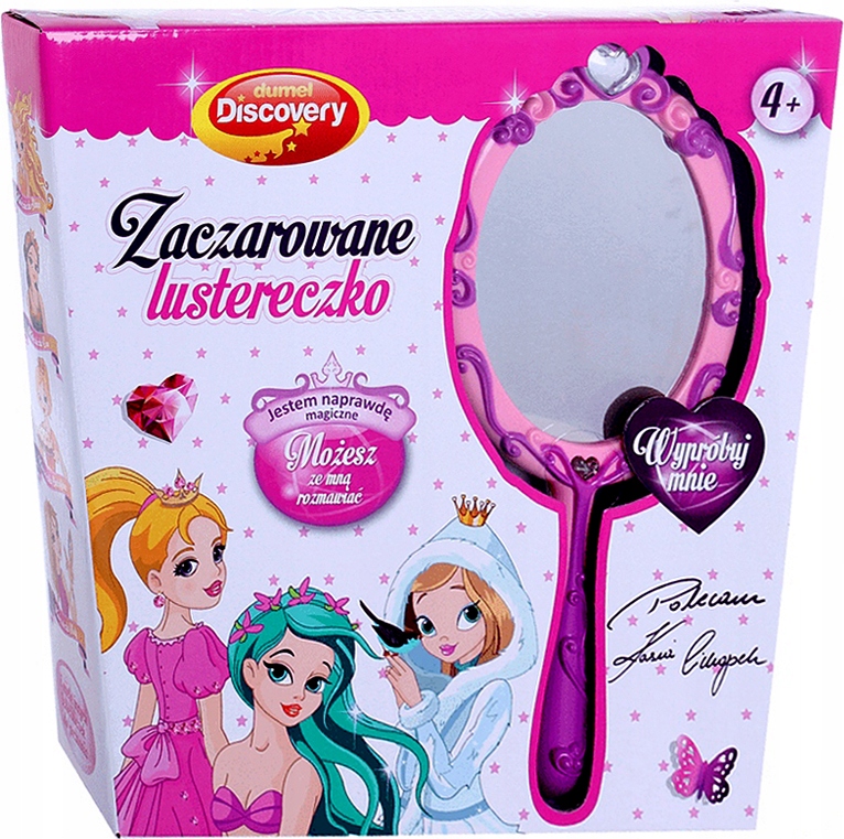 MÓWIĄCE ZACZAROWANE LUSTERKO INTERAKTYWNE PL - 13010955447 - oficjalne ...