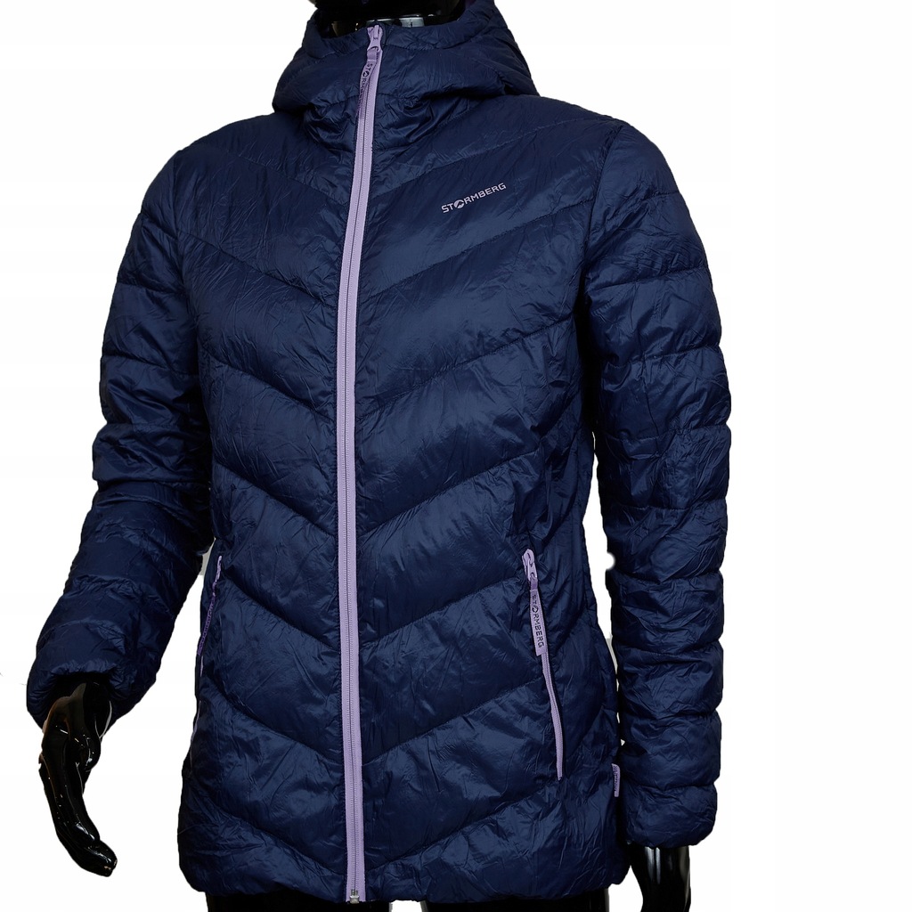STORMBERG DOWNPOLY ciepła puchowa kurtka DAMSKA L - 11628347799 ...