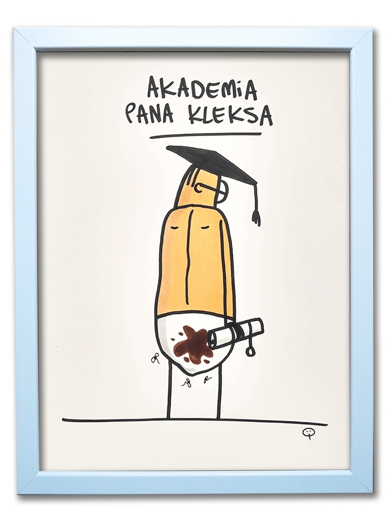 Rysunek "Akademia Pana Kleksa" skoQpl - 12736902379 - oficjalne ...