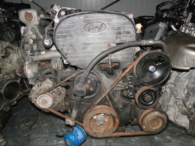 SILNIK HYUNDAI 2.0 G4JP 2.4 G4JS SORENTO SANTA FE - 10027612050 ...