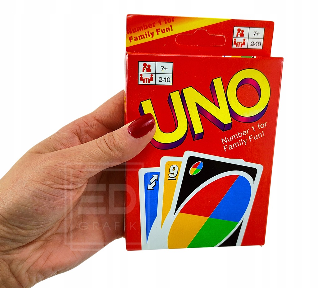 UNO KARTY DO GRY UNO - 12004994083 - oficjalne archiwum Allegro